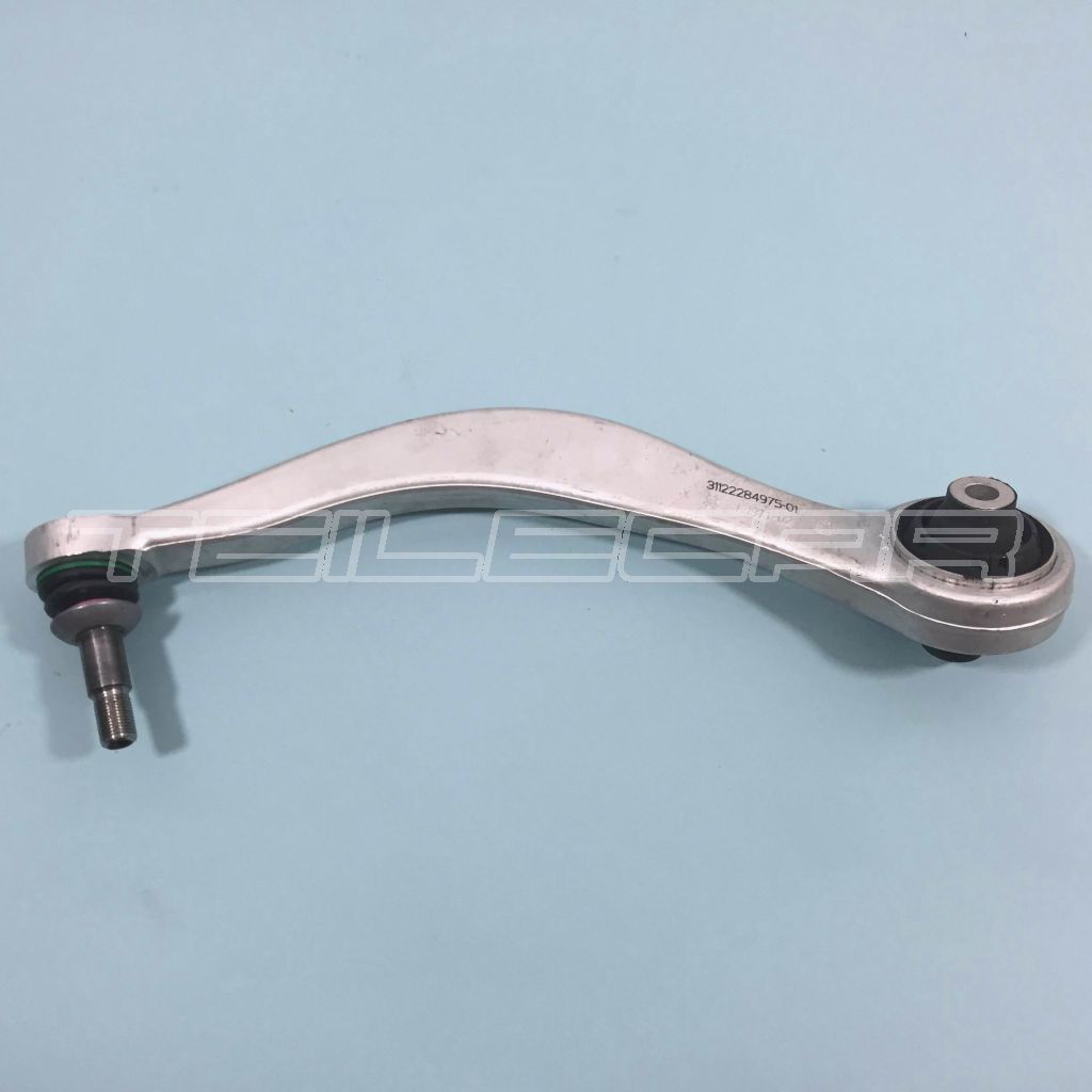 BMW M5 M6 F06 F10 F12 F13 Zugstrebe mit Gummilager / Querlenker L ...